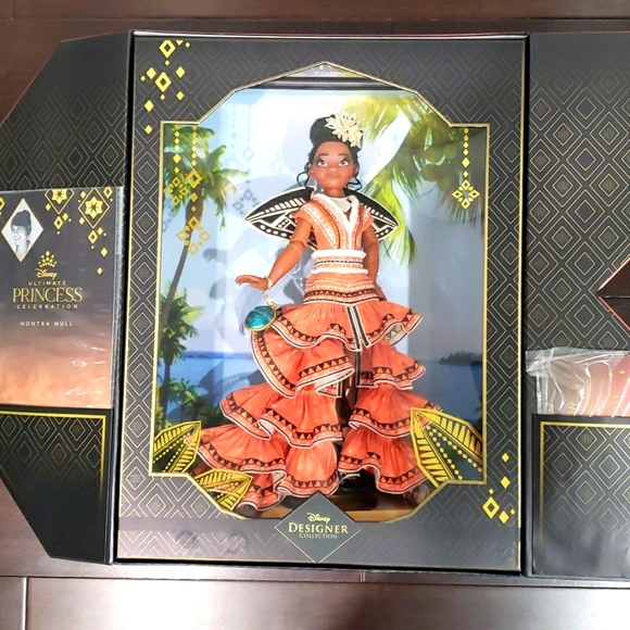 Disney | Art | Disney Designer Collection Moana Limited Edition Of 980 ...